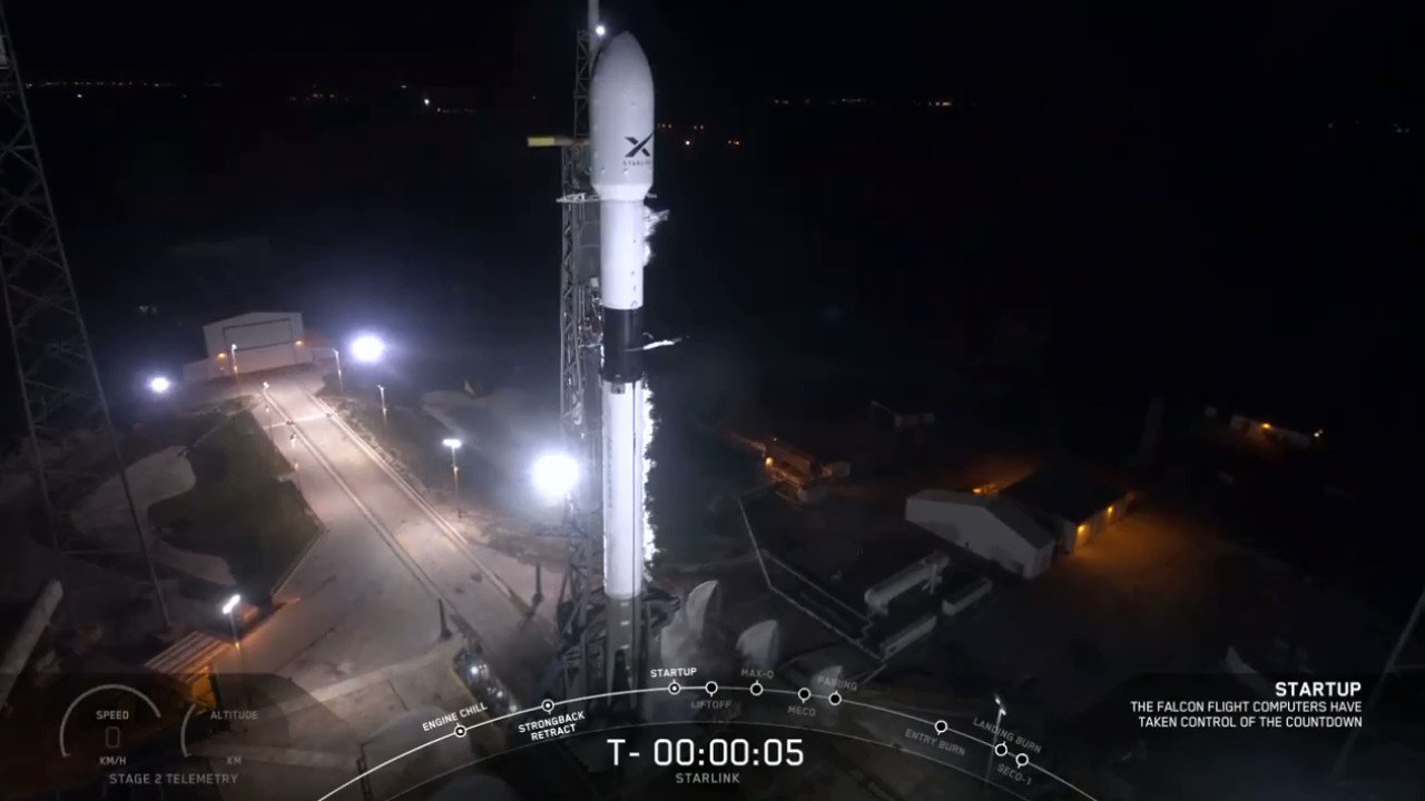 Chris Bergin Nsf On Twitter Launch Spacex Falcon 9 B1049 3