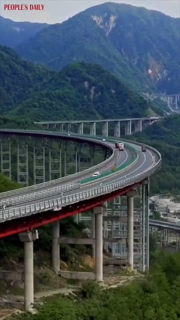 Yaxi highway, a 240-kilometer-long road section in SW China's Sichuan province connecting ...