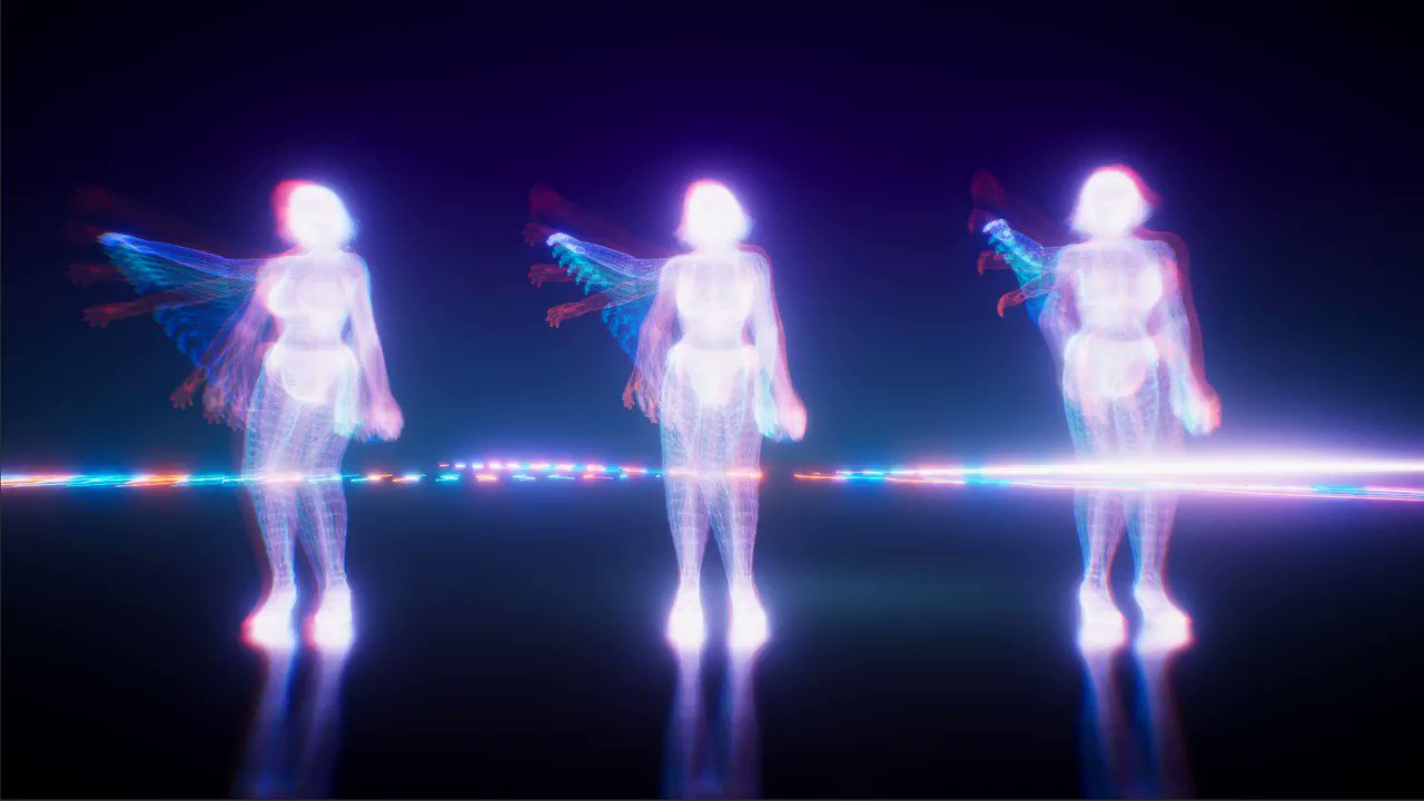 Olli Sorjonen on Twitter: "It's #VFXFriday again, here's a little #VisualEffectGraph dance to ...