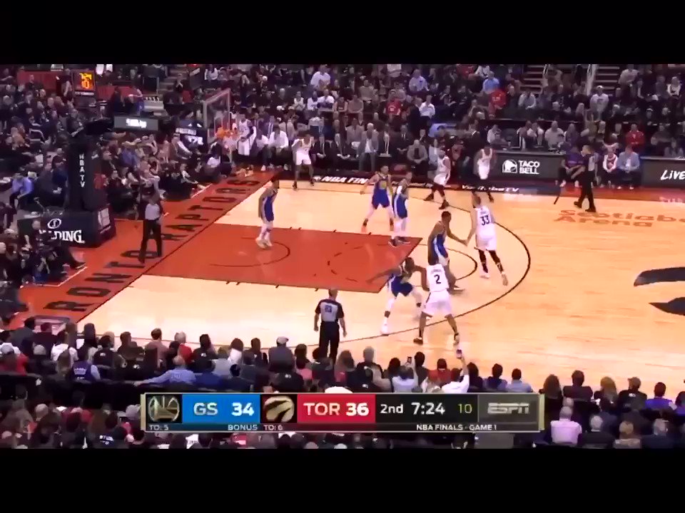 2018-19 NBA Final GSWvsTORから様々なコンセプト、シーンをピックアップ (2ページ目) - Togetter [トゥギャッター]