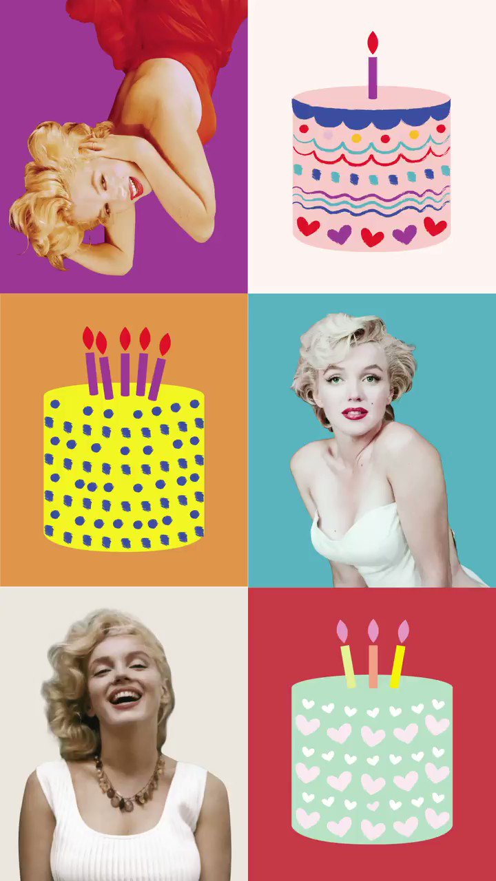 Marilyn Monroe Birthday Wishes