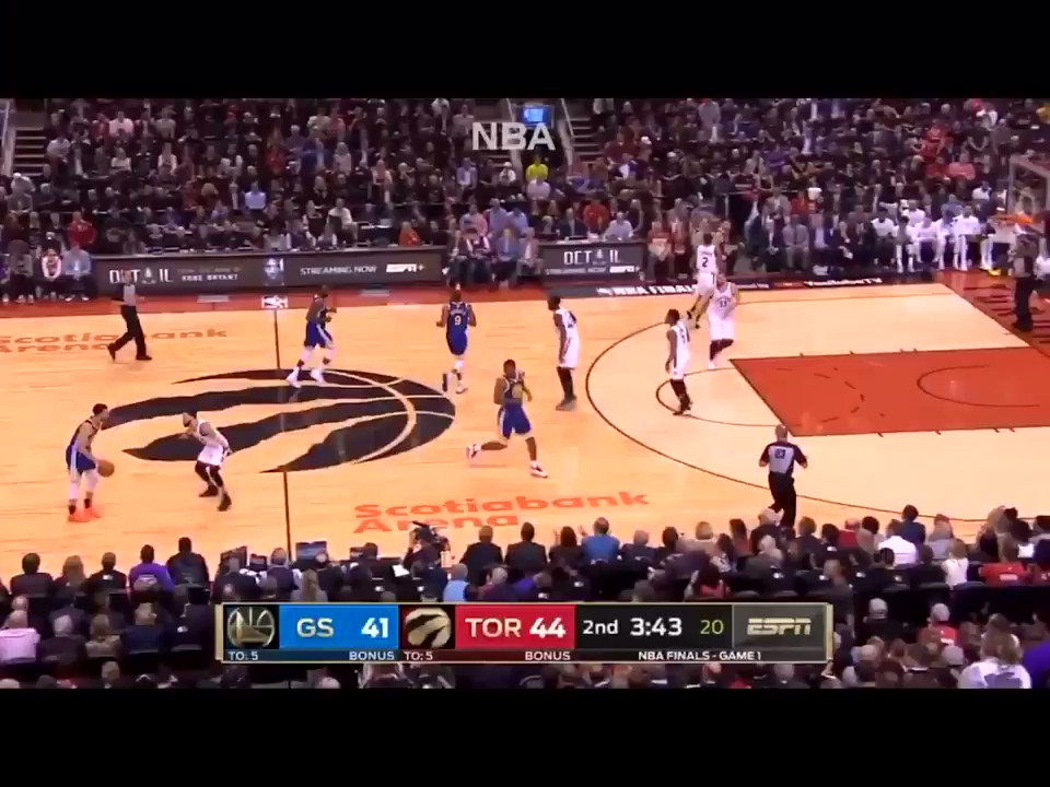 2018-19 NBA Final GSWvsTORから様々なコンセプト、シーンをピックアップ (2ページ目) - Togetter [トゥギャッター]