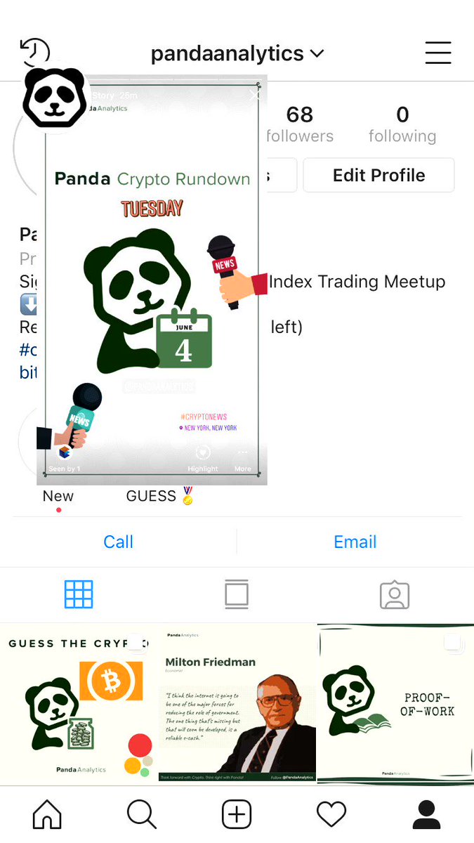 Panda Analytics on Twitter: "Friends, Follow us on Instagram @PandaAnalytics for fun and easily ...