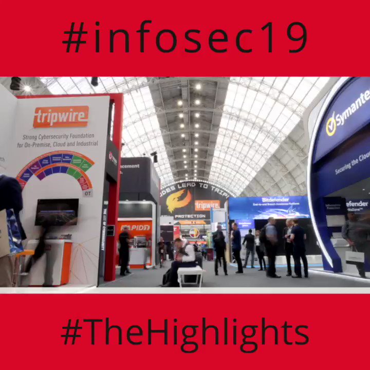 Infosecurity Europe on Twitter: "It's a wrap! Over the last few days, Infosecurity Europe has ...