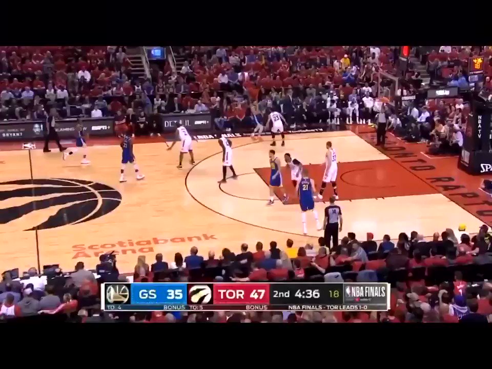 2018-19 NBA Final GSWvsTORから様々なコンセプト、シーンをピックアップ (2ページ目) - Togetter [トゥギャッター]