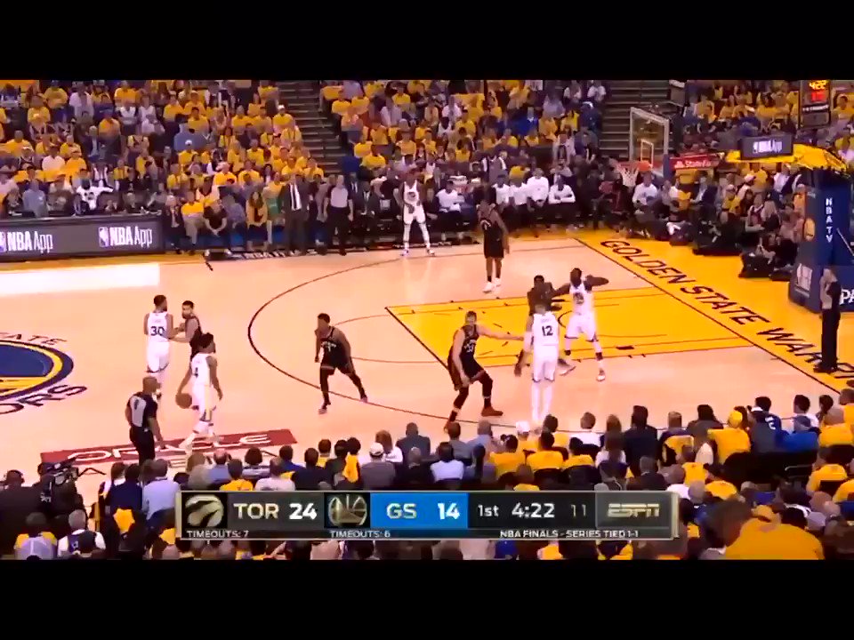 2018-19 NBA Final GSWvsTORから様々なコンセプト、シーンをピックアップ (2ページ目) - Togetter [トゥギャッター]