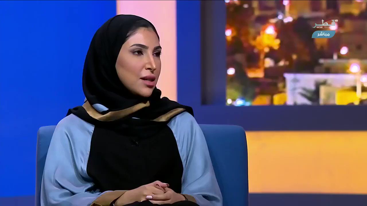 تلفزيون قطر On Twitter السيدة فاطمة المهندي أخصائي إرشاد وتوجية بجامعة قطر قرارات إعلان