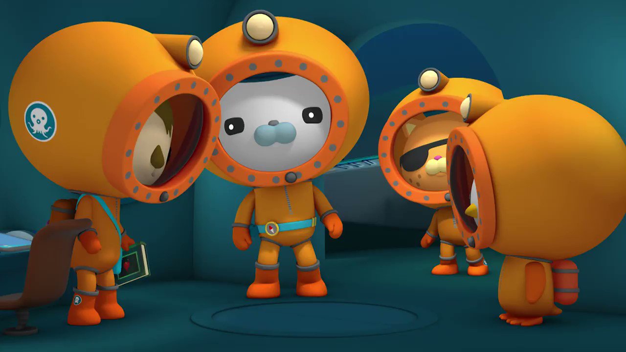 Noaa Ncei Ocean Geo On Twitter The Octonauts Are Aboard The Okeanos Explorer Where They Meet
