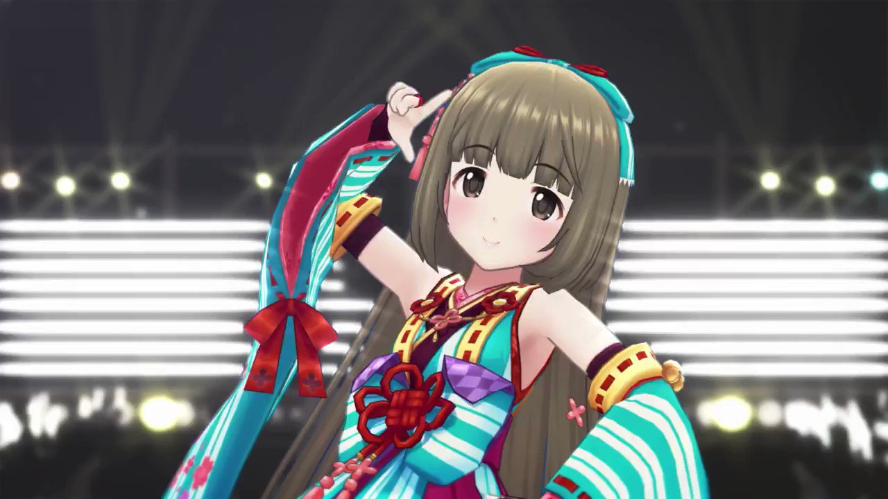 Mobiusp On Twitter よしのん誕生日おめでとう！お願いシンデレラ依田芳乃ソロlive At Ssa わだつみの導き手 動画