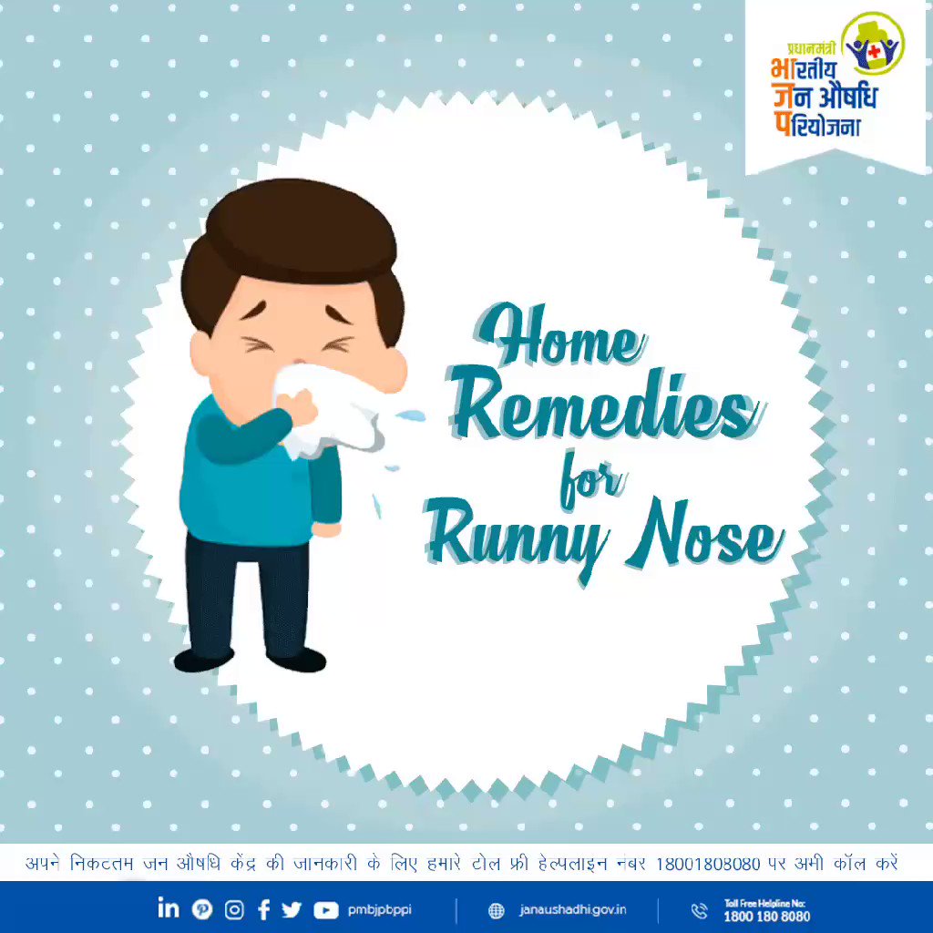 Natural remedies for runny nose store