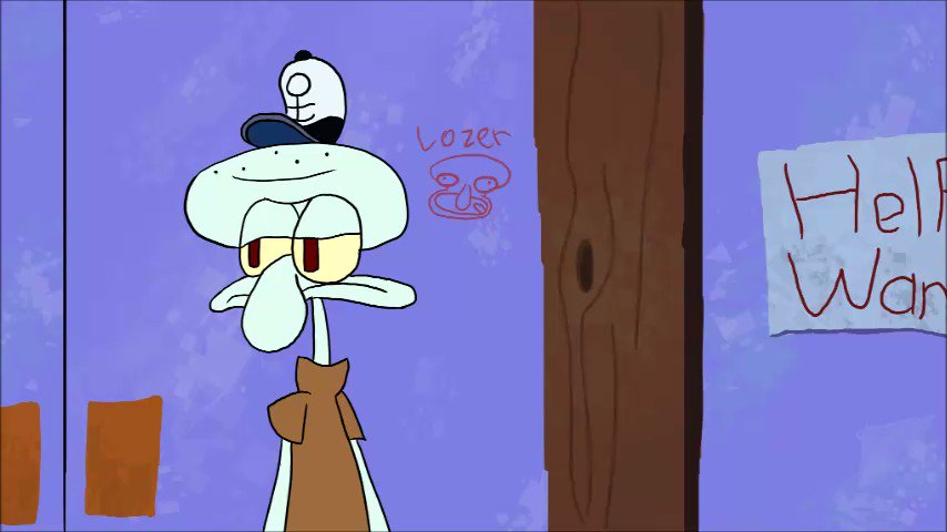 Spongebob Pilot Reanimated Collab On Twitter Aaah Check Out This Classic Scene Of Spongebob