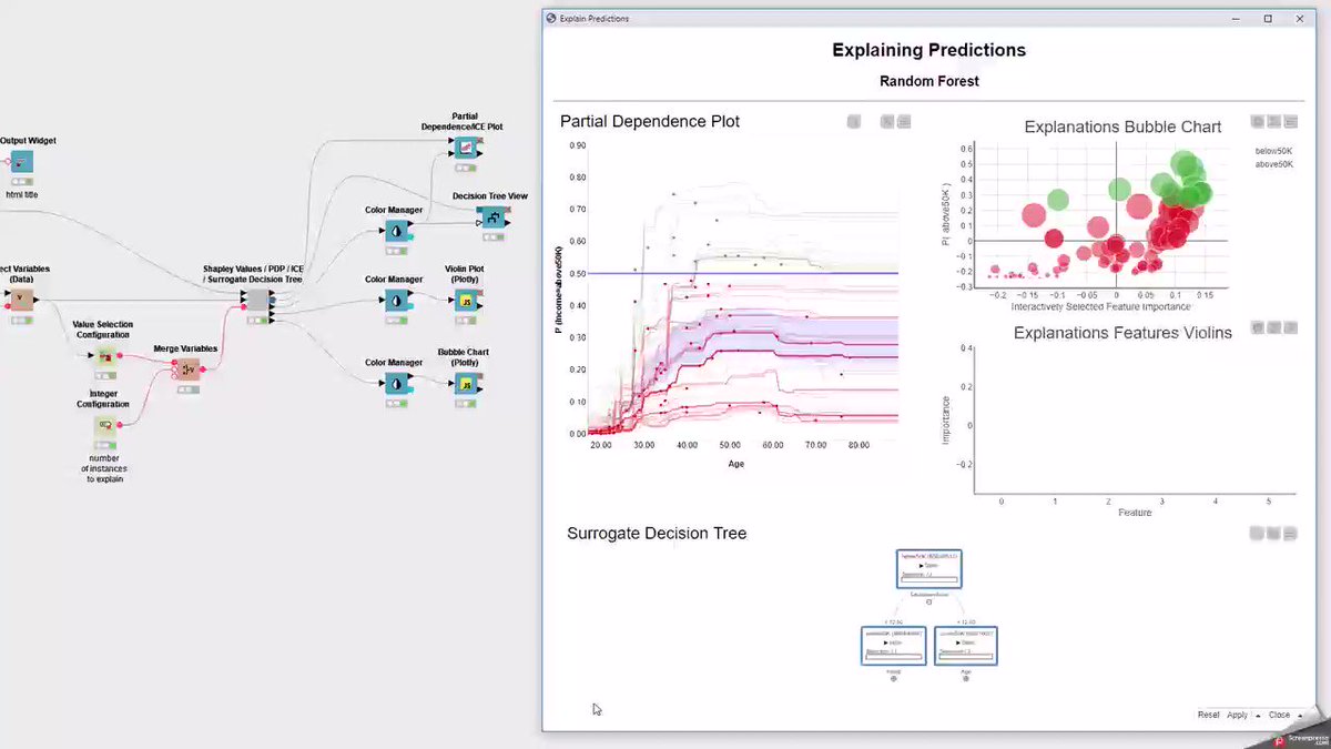SHAP/KNIME Machine Learning Interpretability Extension - KNIME ... SHAP/KNIME Machine Learning Interpretability Extension - KNIME ...