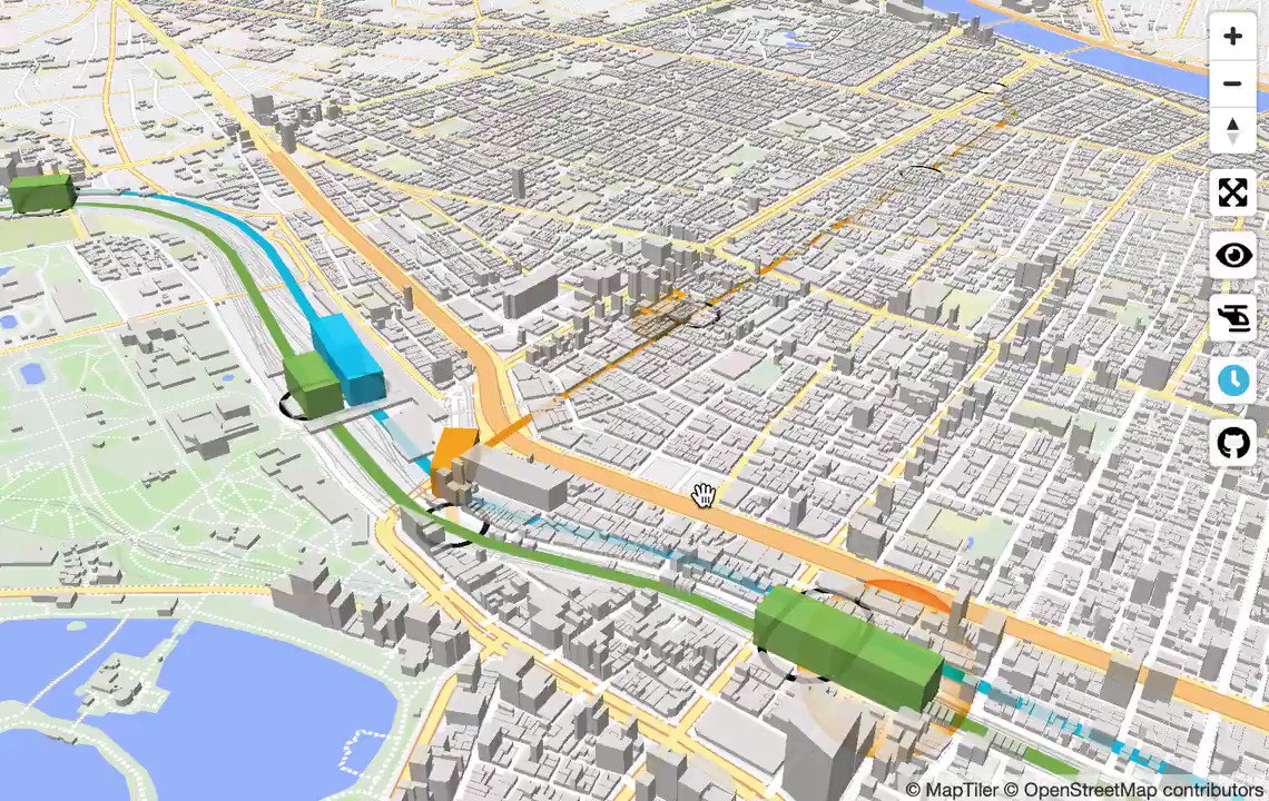 Mini Tokyo 3D 開発日誌 (2ページ目) - Togetter [トゥギャッター]