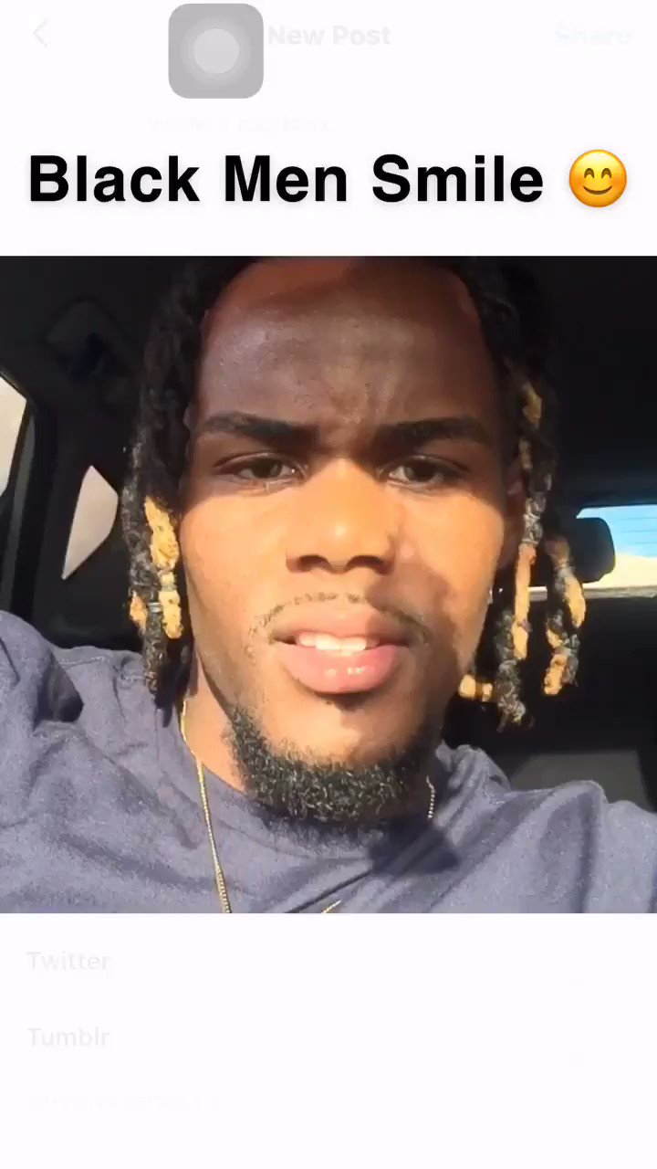 Black Guy Smile Meme