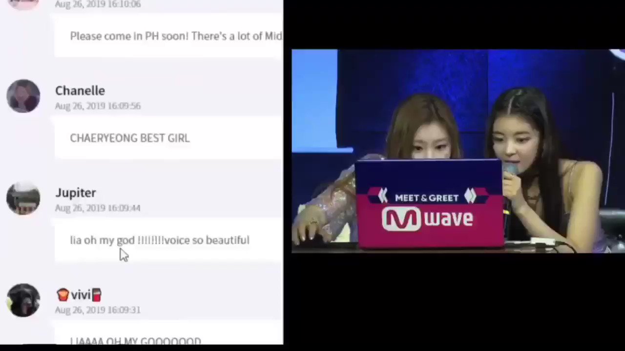 chaeryeong pics #KILLMYDOUBT on Twitter: "chanelle is so real for this https://t.co/7EqrM2HvY5 ...