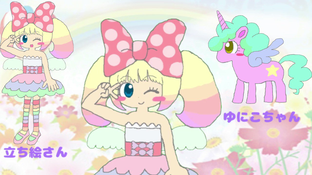 ぷぷりちゃん On Twitter 🎀固定メルヘン🎀 メルヘン系vtuberのぷぷりちゃんですっ😆 💕👼あなたに会えてはぴきゃるるっ🤗🎵🍭