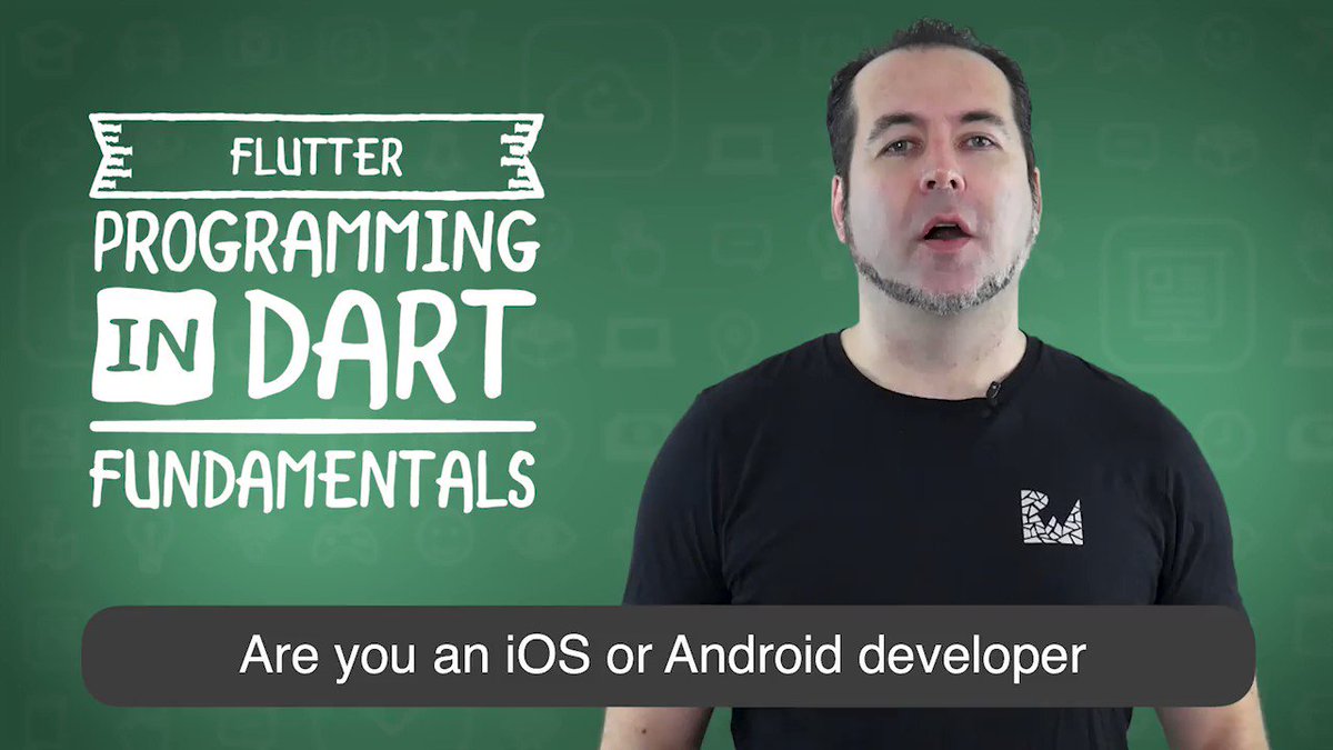Get Started With Flutter Development With Our New Video Course Programming In Dart Fundamentals