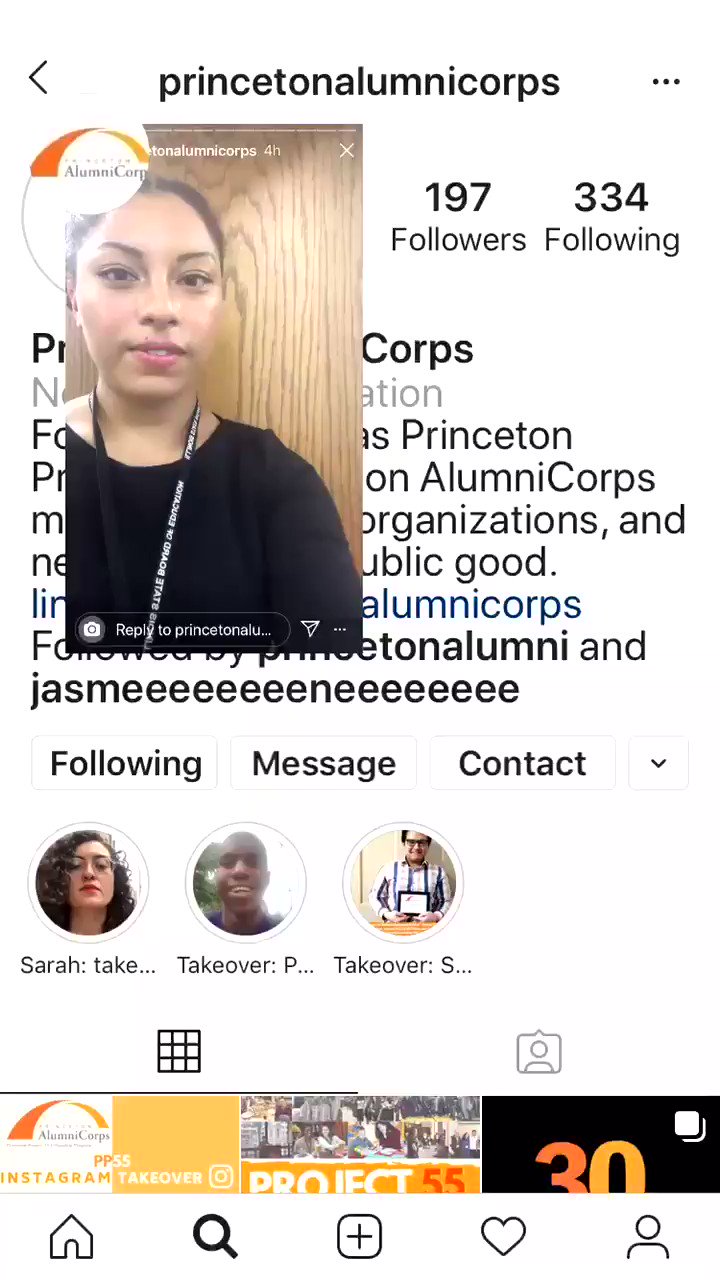 Corinna Burton on Twitter: "Our Jasmeene sharing a day of her work life through IG Story today ...