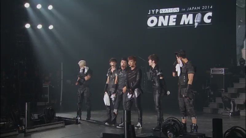 ️🐧pengrin🐧 ️ on Twitter: "JYP NATION in JAPAN 2014 ONE MIC 아잊도루 끼 낭낭하게 뿜는 애깆ㅋ https://t.co ...