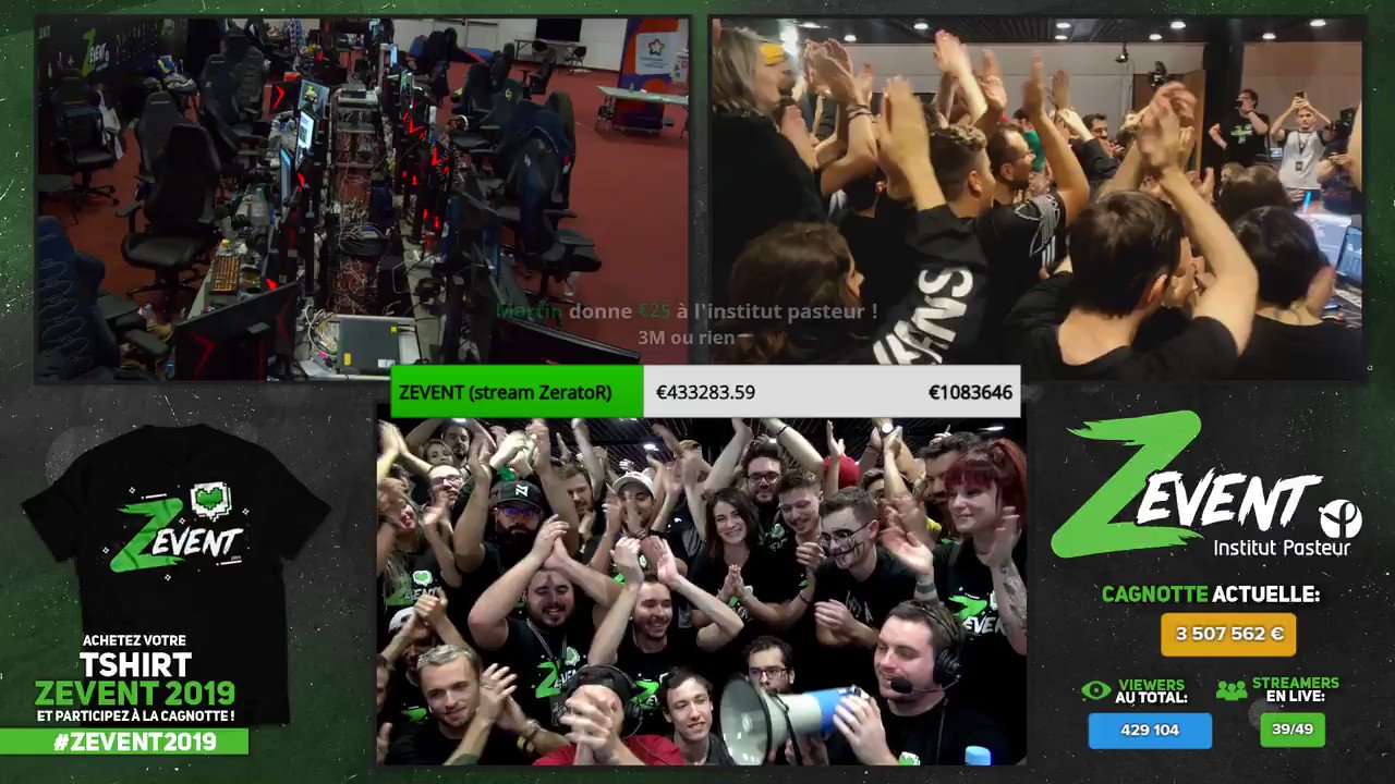 ZEVENT.FR - ZeratoR on Twitter: ZEVENT.FR - ZeratoR on Twitter: