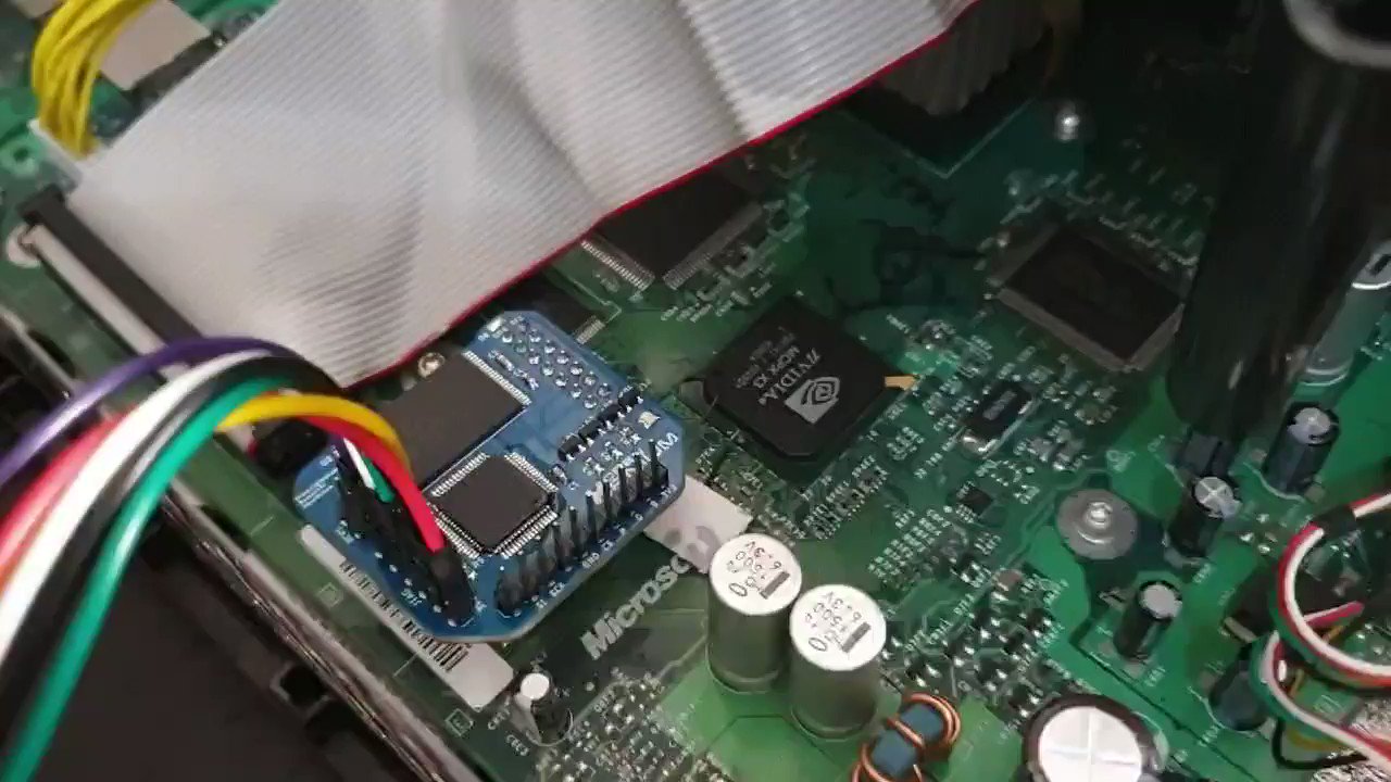 Ryan on Twitter: "OpenXenium booting up to XeniumOS https://t.co/j1uPRvpPBm" / Twitter