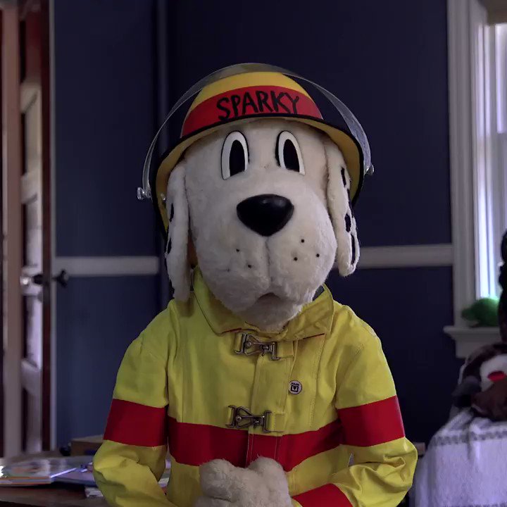Sparky The Fire Dog