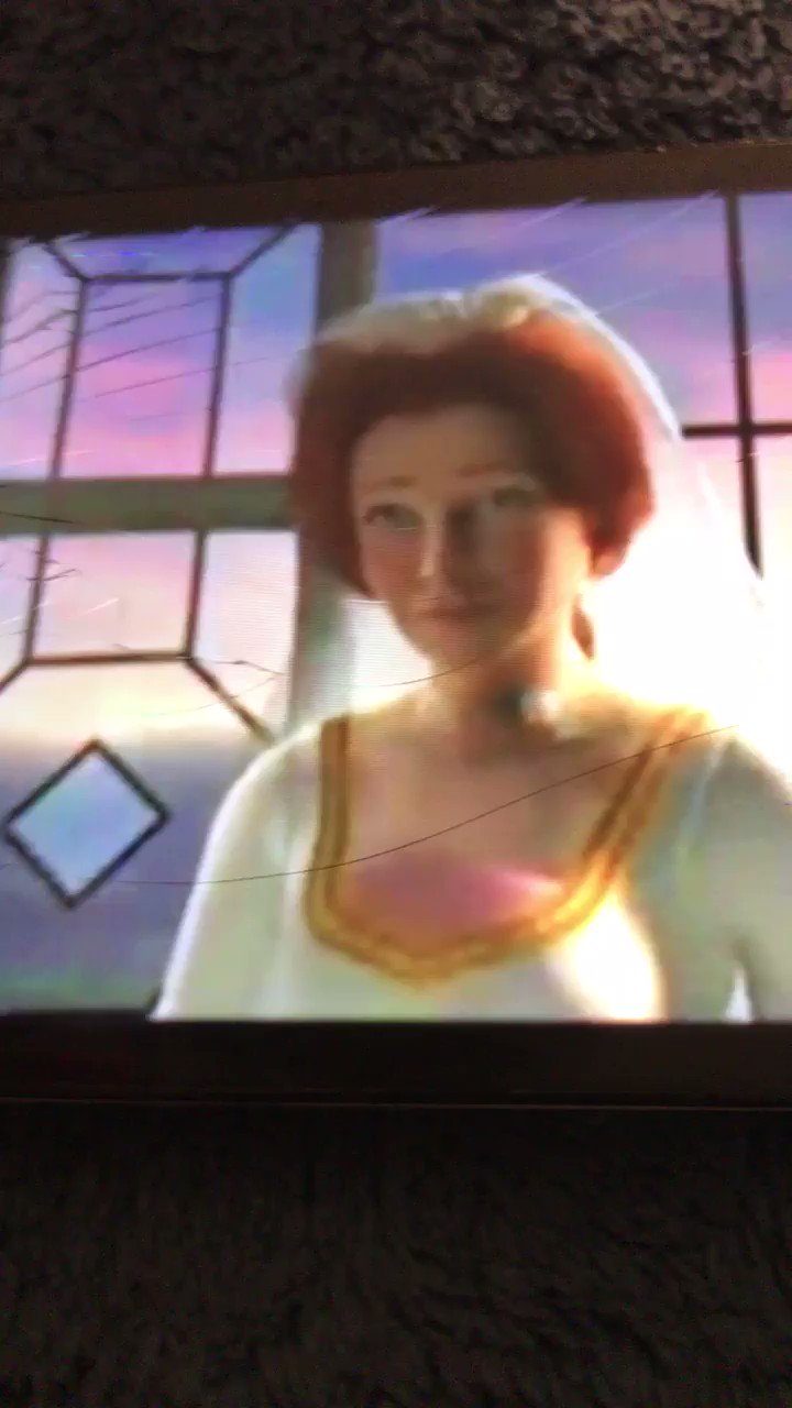 Shrek Fiona Transformation