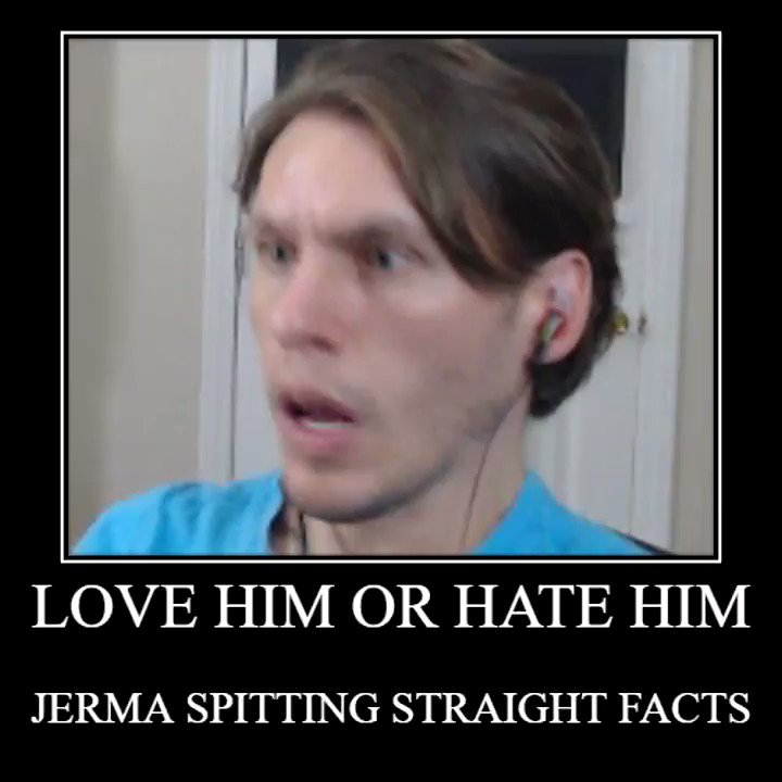 Jerma Spittin Fax | Love Him or Hate Him, He Spittin Facts | Know Your Meme