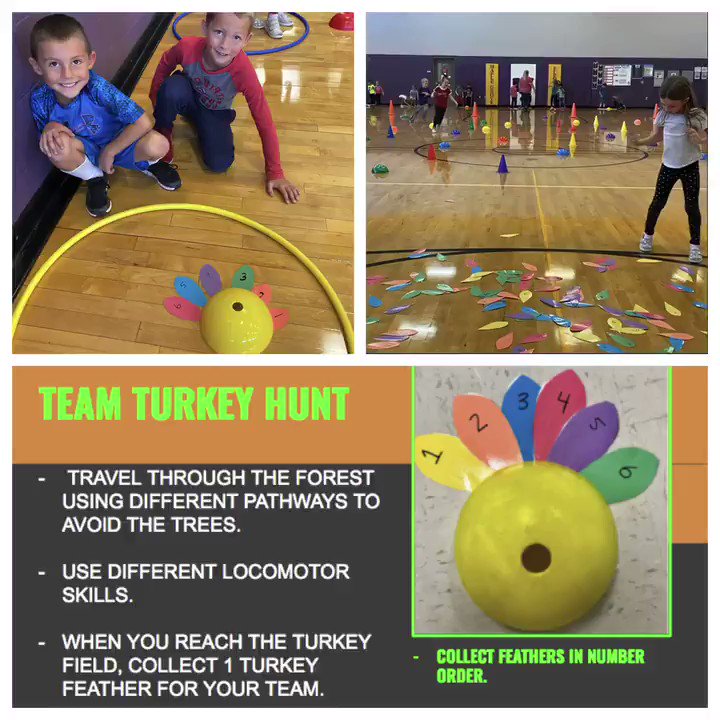 Casey Kathleen on Twitter: "K-2 Team Turkey Hunt! Ss moved through the ...