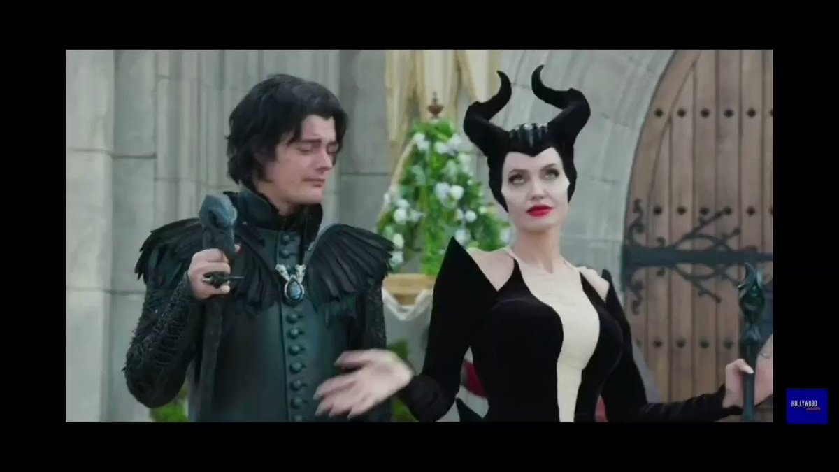Diaval Maleficent Gif