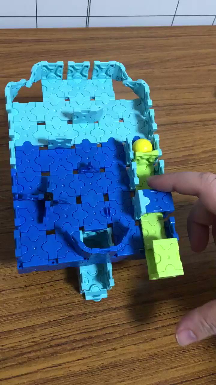 絵描きの🍙ゆりんぐ10月23日(日)企画リブ! on Twitter: "LaQで簡単なピンボール。 #laq #LaQ https://t.co/VM3O7blzDM" / Twitter