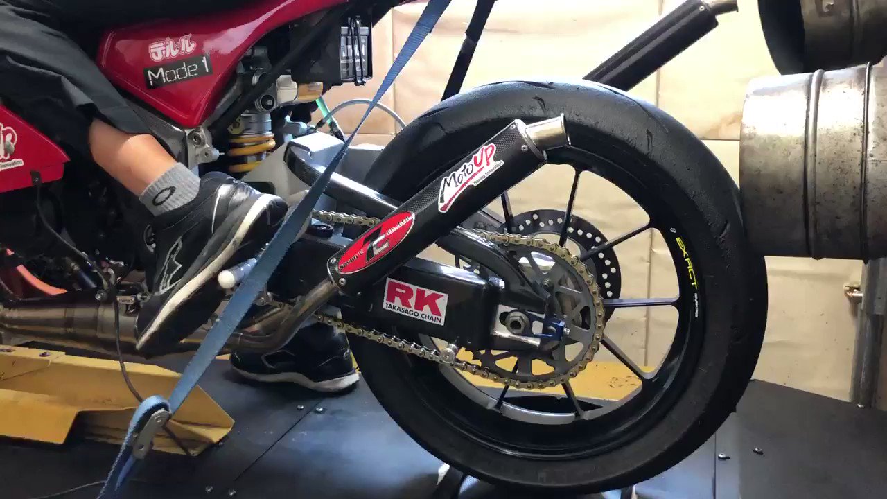 MotoUP(モトアップ岩槻本店) on Twitter: "MotoUP店長渡部です 先日のLABYRiクランクを使用した NSR全開動画が思いのほか好評でした 多数のお客様からのご要望で ...