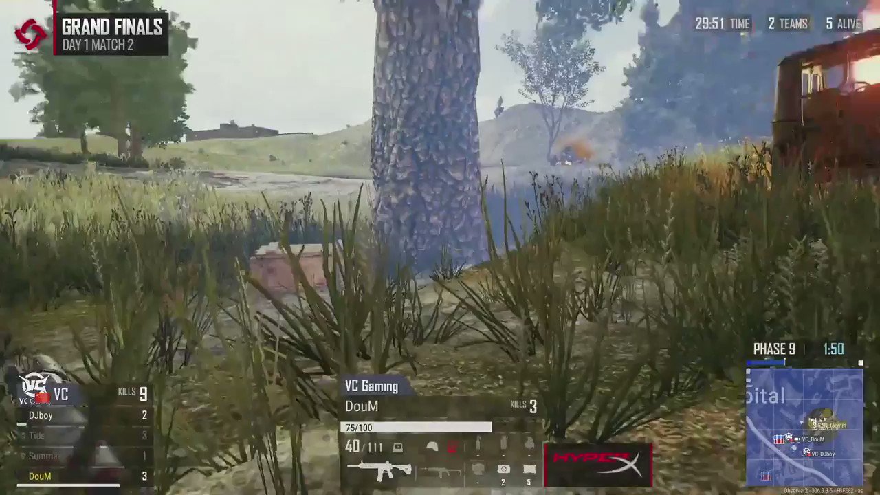 젠지 이스포츠 | Gen.G Esports on Twitter: "갈 곳을 잃은 상대! 압도적인 경기력을 보여주는 젠지 PUBG입니다! #PGC19 #GrandFinals ...