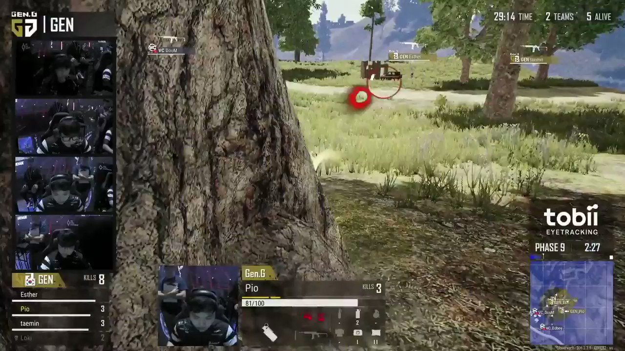 젠지 이스포츠 | Gen.G Esports on Twitter: "갈 곳을 잃은 상대! 압도적인 경기력을 보여주는 젠지 PUBG입니다! #PGC19 #GrandFinals ...