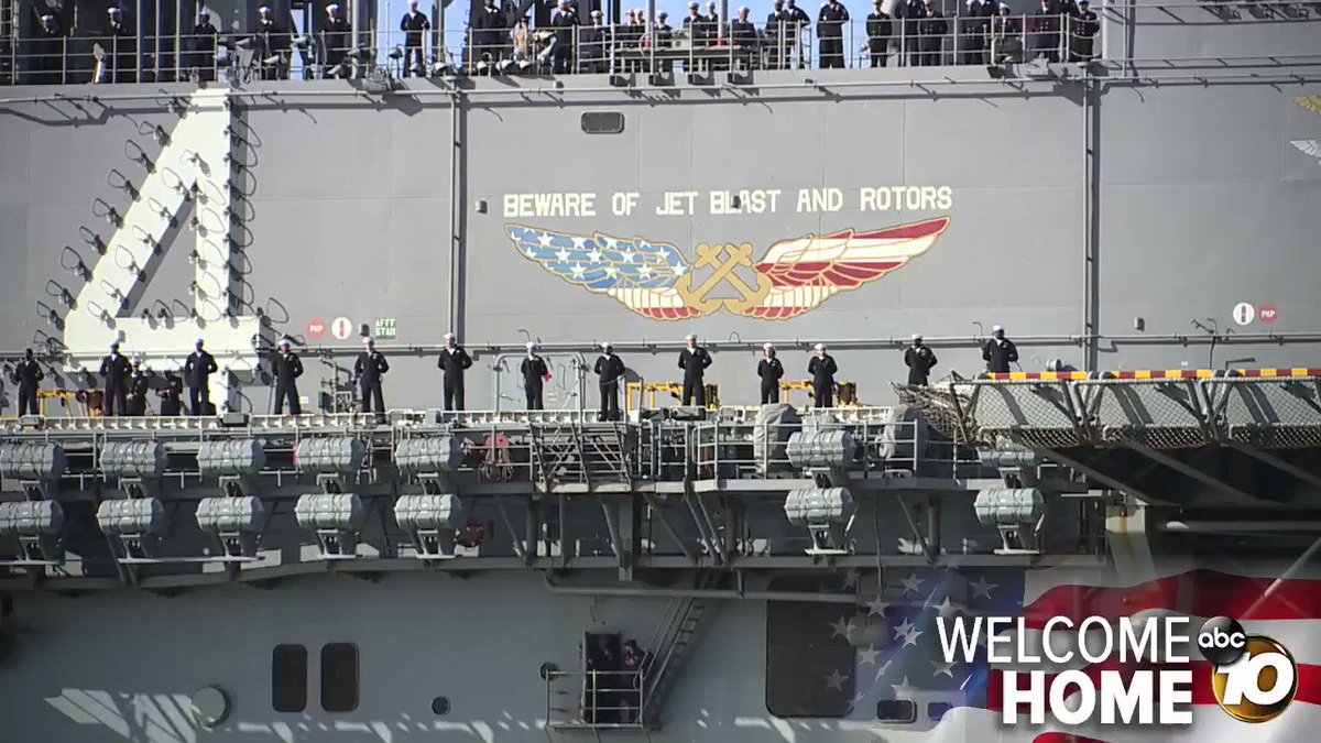 WELCOME HOME ?? Thousands of sailors and Marines returned to San Diego ... WELCOME HOME ?? Thousands of sailors and Marines returned to San Diego ...