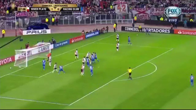 Imperio River on Twitter: "Con su salida confirmada, revivimos este gol de Exequiel Palacios a ...