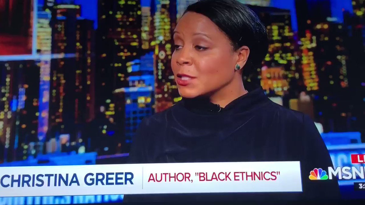 Tune in for more from Dr. Christina Greer and Shermichael Singleton ...