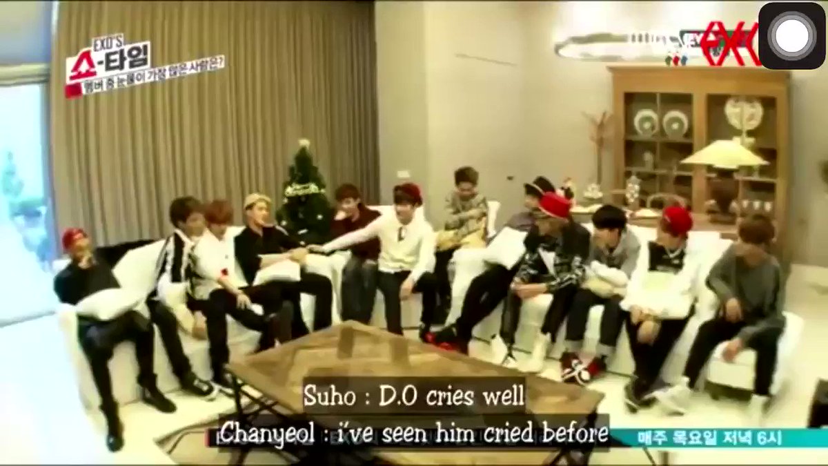 Chanyeol Exo Showtime