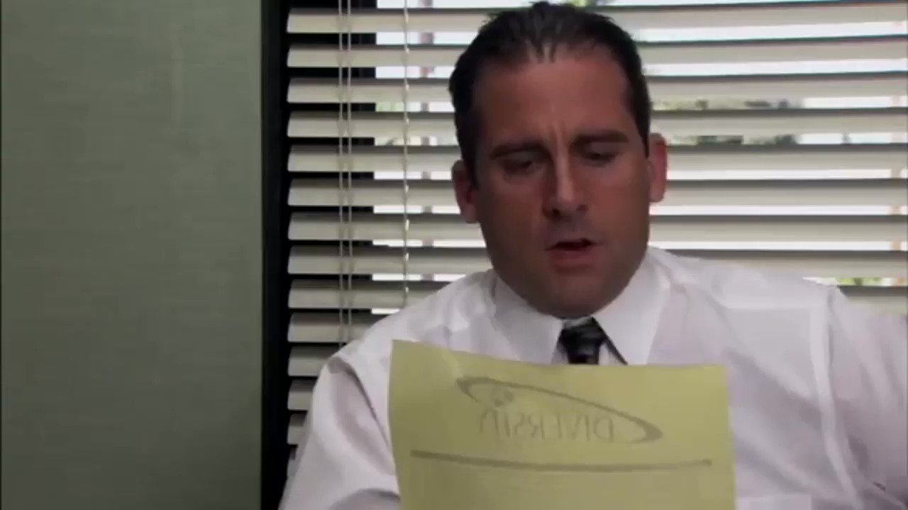 Michael Scott on Twitter: Michael Scott on Twitter: