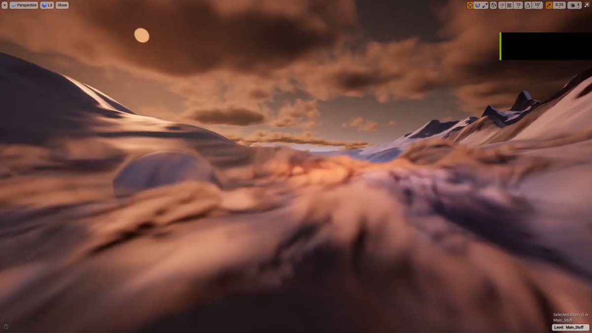 Saw the Gears 5 tech talk today and had to do my own take on local volumetric fog.. Didn't ...