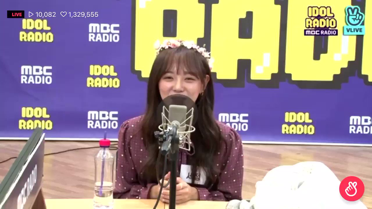 김세정 - KIM SEJEONG on Twitter: "[VID] 191209 - Sejeong message to IU "Hello IU sunbaenim. I've ...
