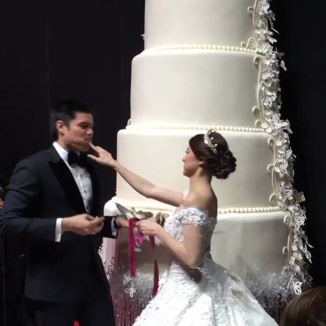 Marian Rivera Wedding Cake