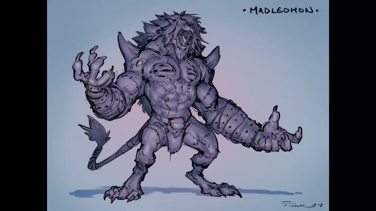 Madleomon