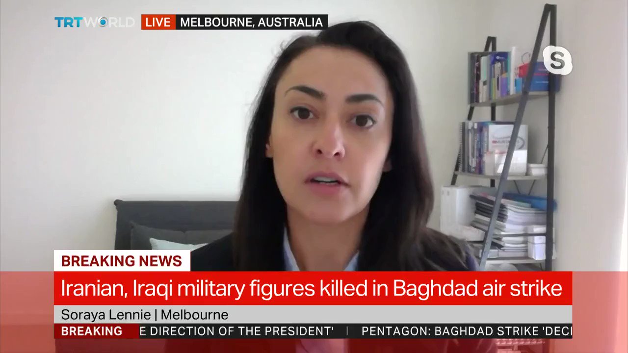 Trt World Now On Twitter Middle East Analyst Soraya Lennie Discusses