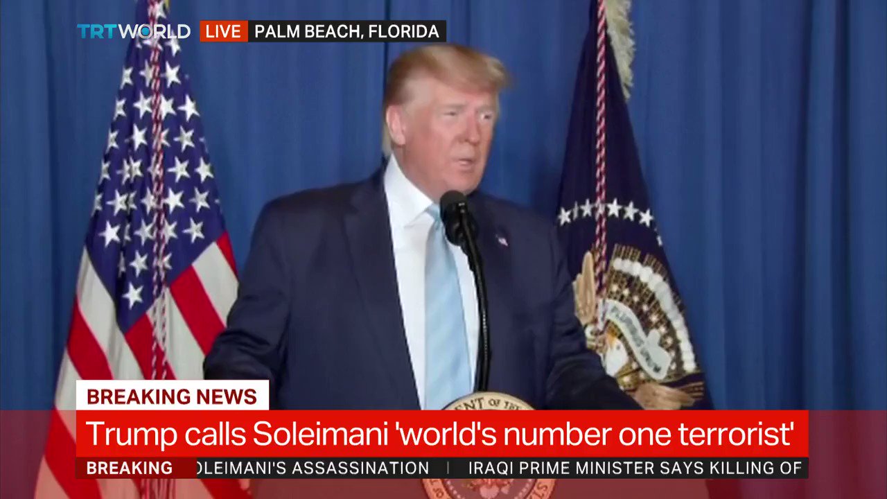 Trt World Now On Twitter Trump Says He Is Ready And Prepared To Take