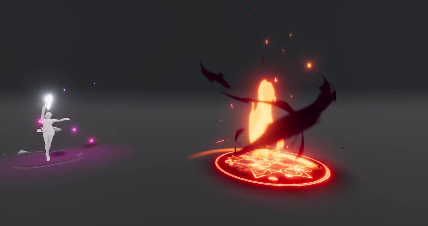 v001 on Twitter: "个人练习01#vfx #unity #madewithunity #gamedev #realtimeVFX #VFXFriday # ...