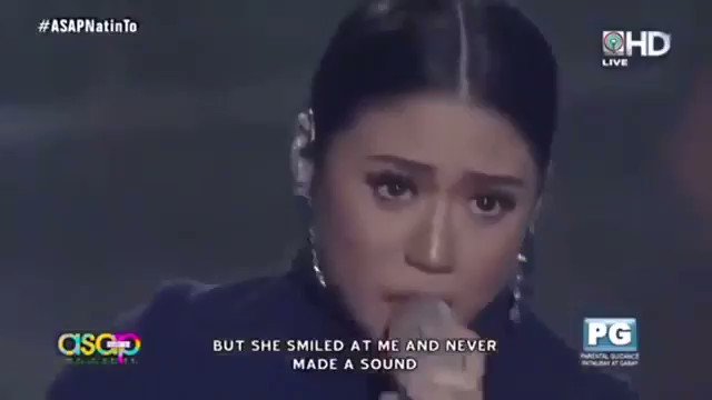 Miko NINI Reyes on Twitter: "101% Organic Pure LIVE Singing! Walang Lipsync! Walang Pre-recorded ...