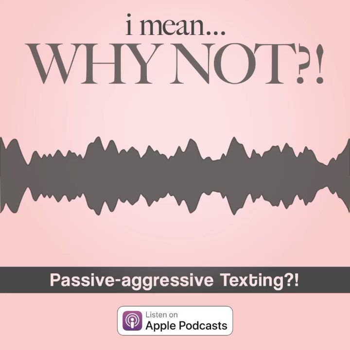 I Mean Why Not Podcast On Twitter Lol What Kind Of texter Are i-mean-why-not-podcast-on-twitter-lol-what-kind-of-texter-are