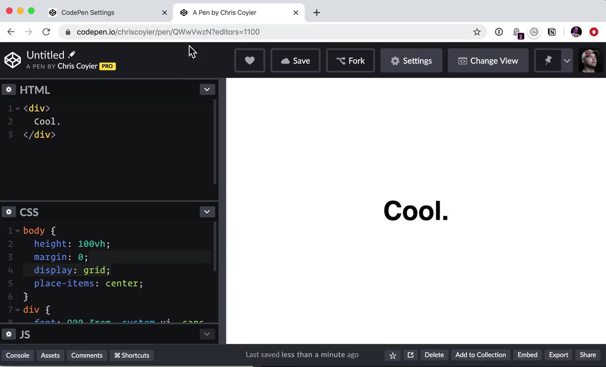 Codepenio On Twitter We Have Emmet In Codepen So Tab Triggers In Both Html And Css Eg