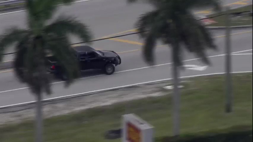 Watch Police Pursuit Through The Streets Of Broward Ends In Hollywood